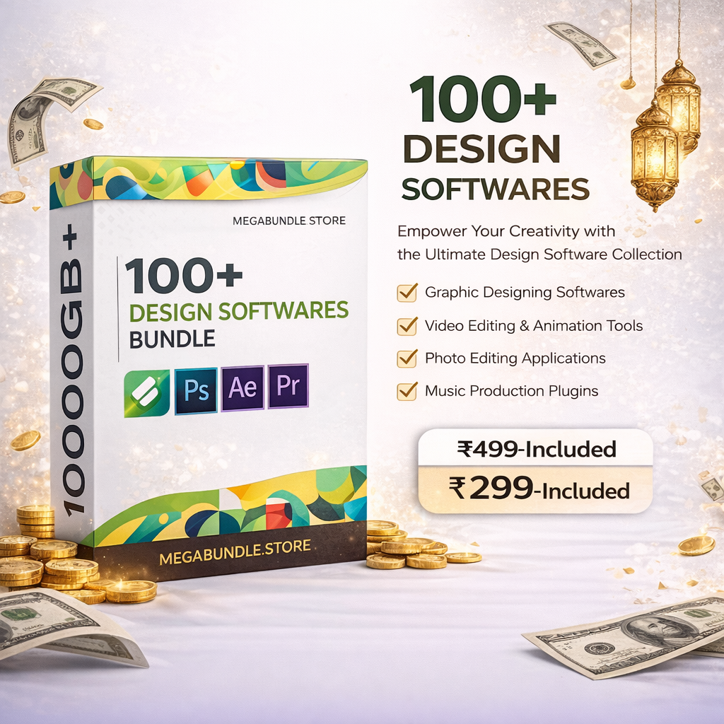 Landing Page of Mega Bundle – Mega Bundle Store