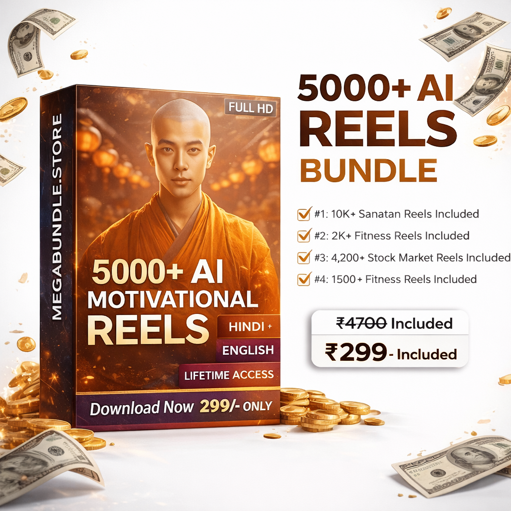Landing Page of Mega Bundle – Mega Bundle Store