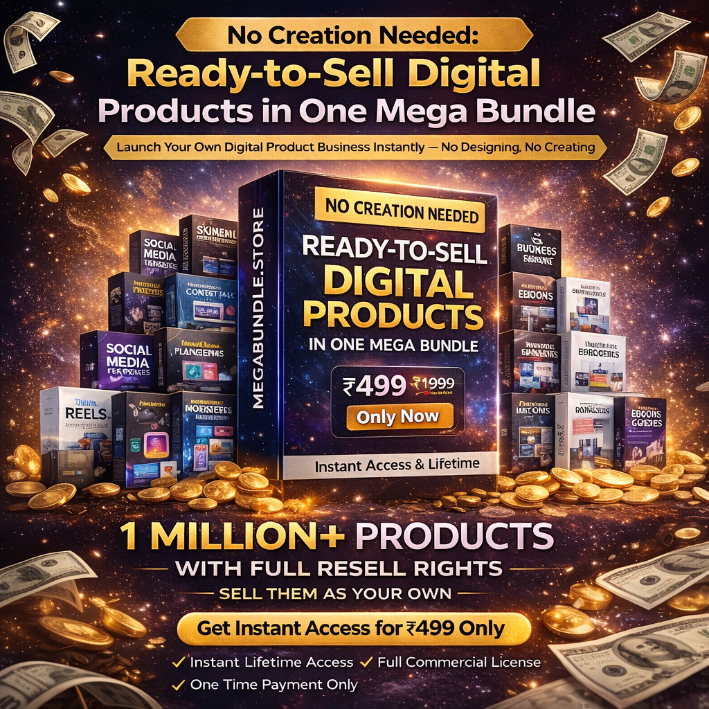 Landing Page of Mega Bundle – Mega Bundle Store