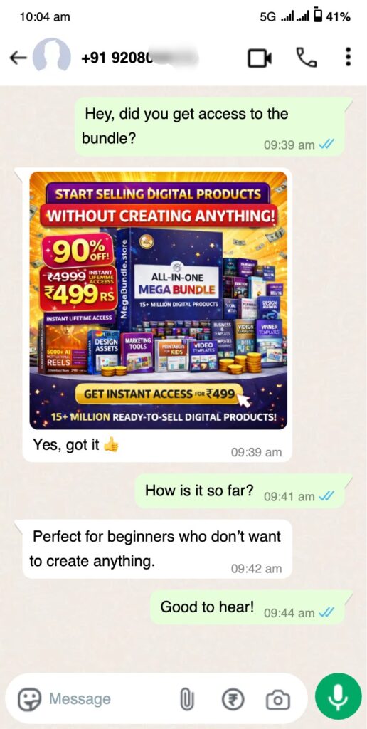 Landing Page of Mega Bundle – Mega Bundle Store